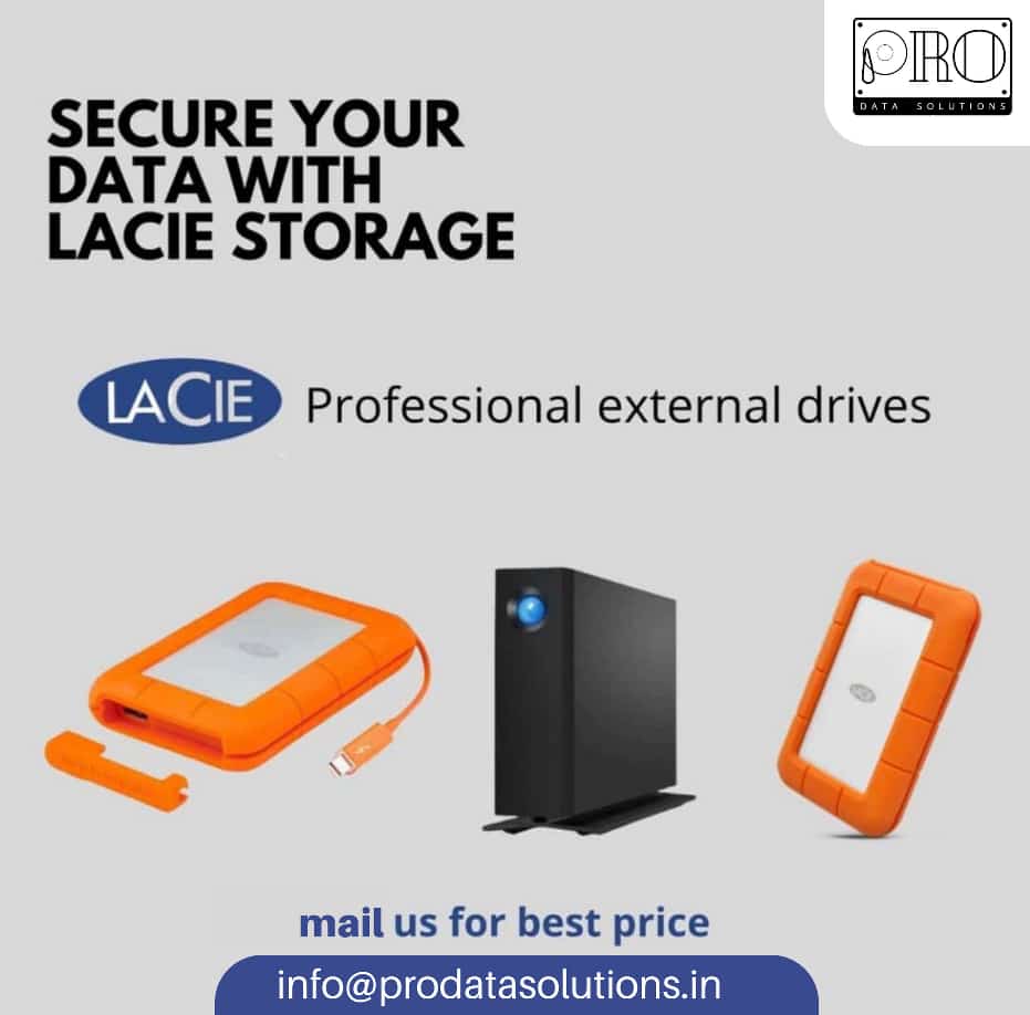 Pro Data Solutions - Best Storage Devices Dealer in India